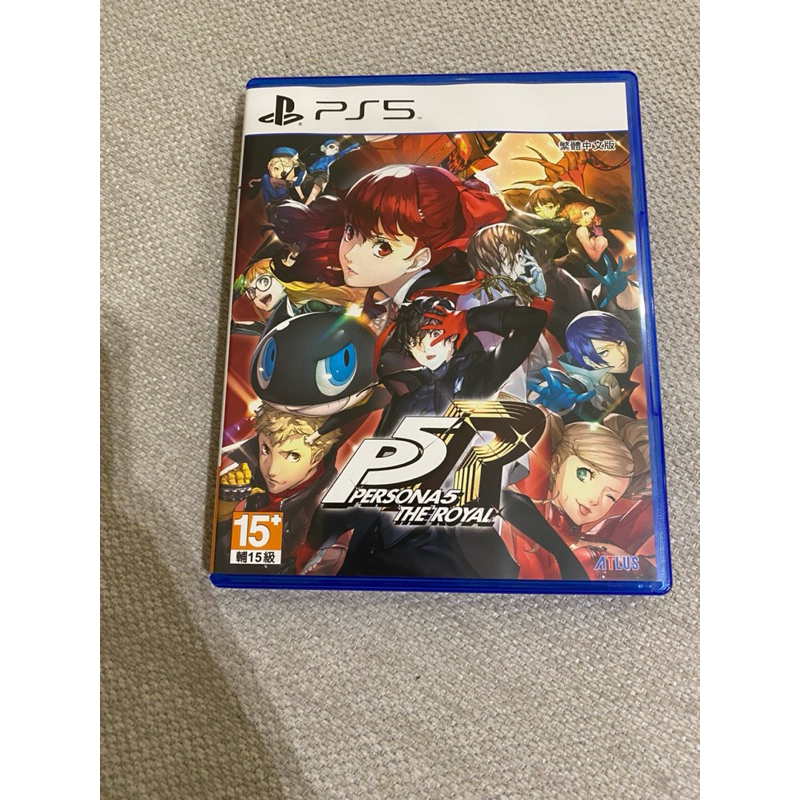 PS5 女神異聞錄5 皇家版 P5R 中文版 二手 | 蝦皮購物
