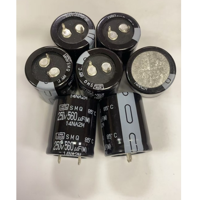 工廠測試樣品NIPPON CHEMICON電容560uF 250V 尺寸25*30mm牛角電容 SNAP 鋁質電解電容器 | 蝦皮購物