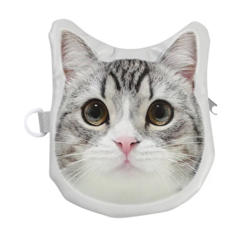 [現貨]日本 DAISO 大創 THREEPPY 貓咪日記 もちまる日記 麻糬丸 花丸 MOTIMARU 造型收納包 | 蝦皮購物