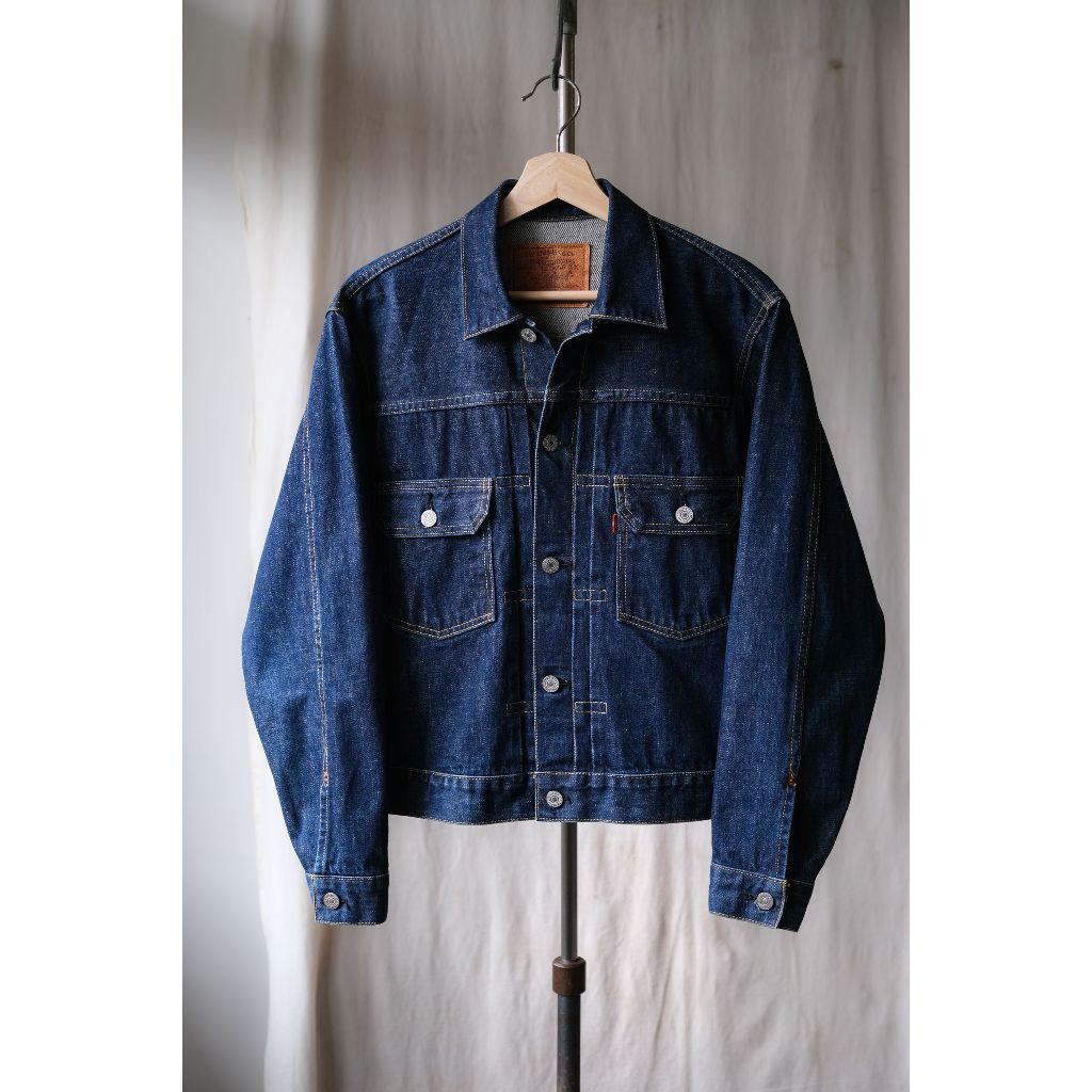 Levi’s LVC 1990’s 71507-XX Type 2 Denim Jacket J22日廠復刻二代丹寧夾克 | 蝦皮購物