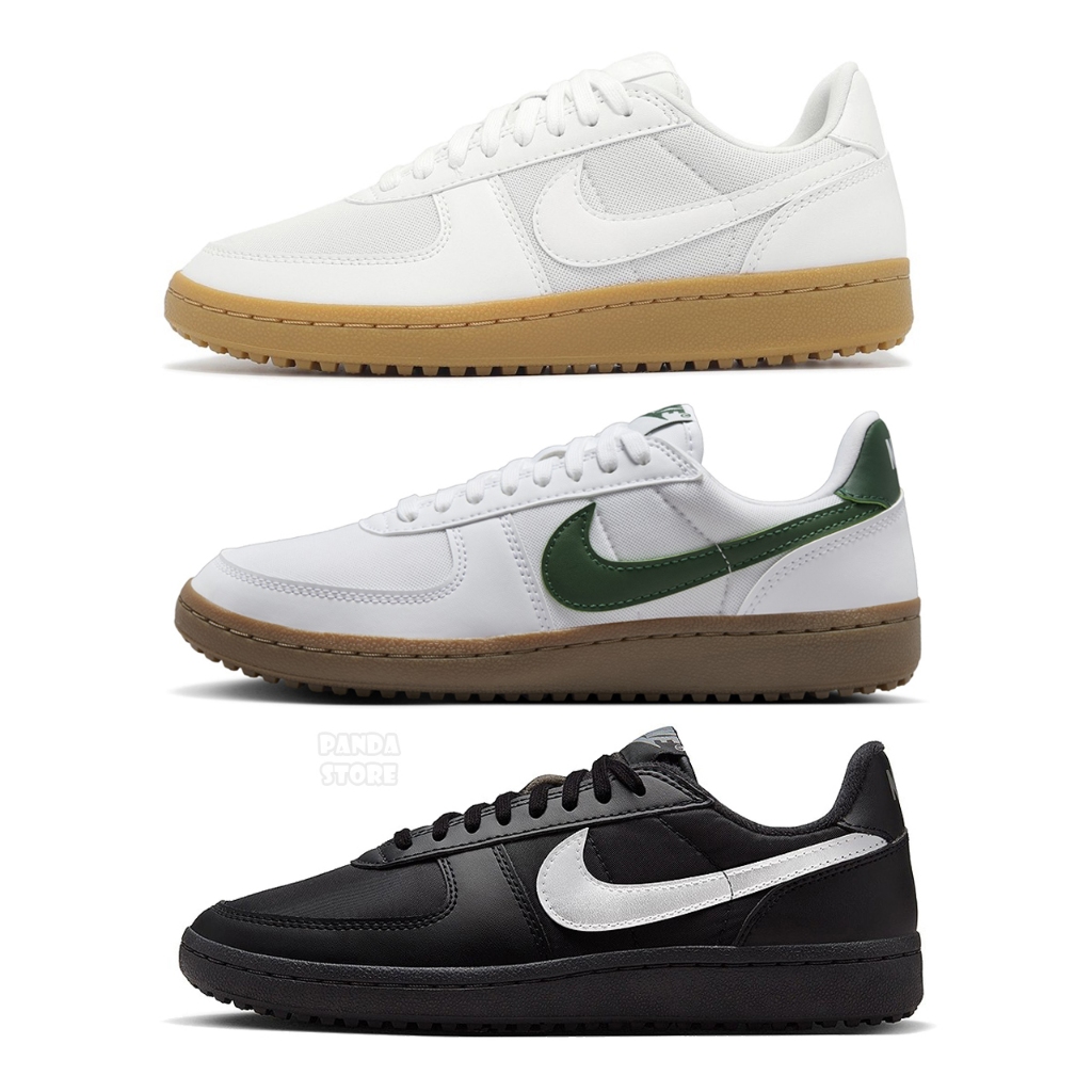 胖達）NIKE W FIELD GENERAL 復古 德訓鞋 FZ5593-103 白綠 101 001 黑白 女鞋 | 蝦皮購物