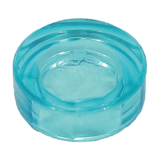 COOLPON｜這是樂高®LEGO®的正版零件 Tile 1x1 圓形 98138 6274739 35380 透明淺藍 | 蝦皮購物