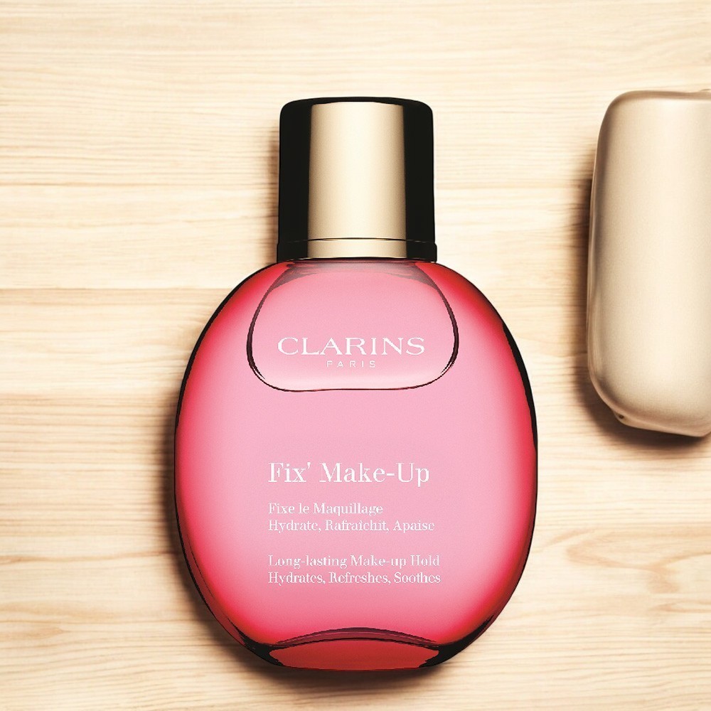 預購⚡ CLARINS 玫瑰精萃定妝噴霧 50ml Fix Make Up 定妝噴霧 保濕噴霧 克蘭詩 | 蝦皮購物
