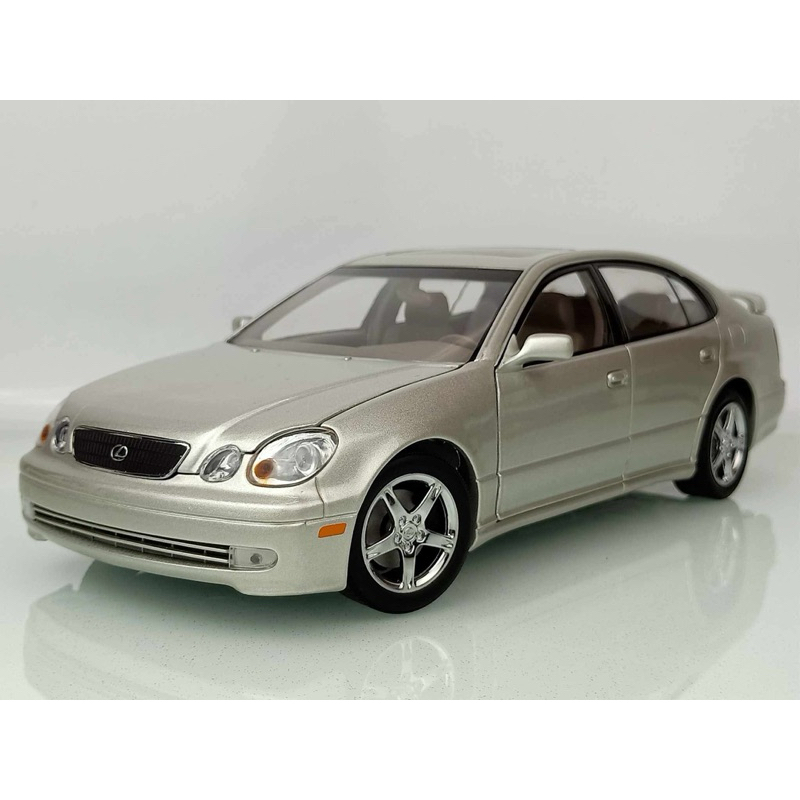 AUTOart 1:18 (1/18) Lexus GS400 凌志 GS300 模型車 （ IS200 參考 ） | 蝦皮購物