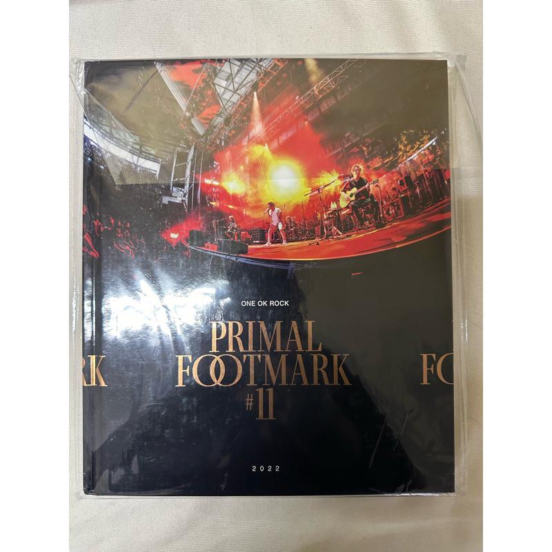 ONE OK ROCK PRIMAL FOOTMARK 2022 寫真集 附附錄 (須代訂) | 蝦皮購物