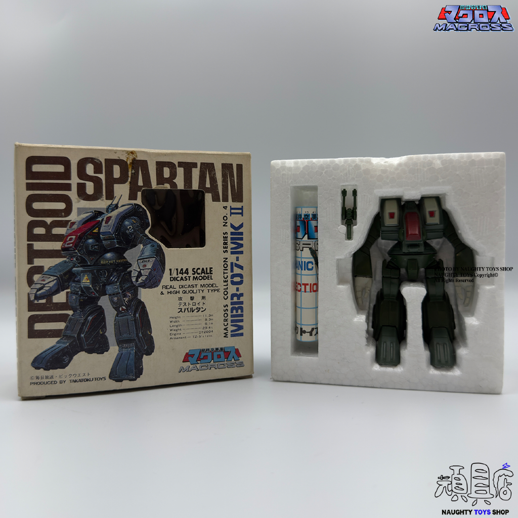 絕版美品 1982年 TAKATOKU TOYS 日製 超時空要塞 1/144 超合金 MBR-07-MKII 攻擊型 | 蝦皮購物