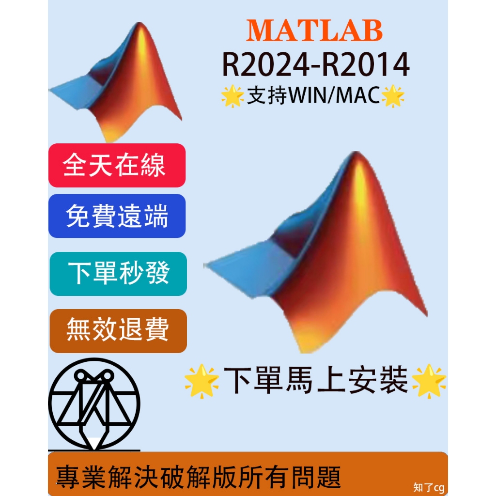 🔥Mathworks MATLAB 🔥R2024b中文 商業 數學 演算法 資料分析 統計 軟體 WIN / MAC | 蝦皮購物