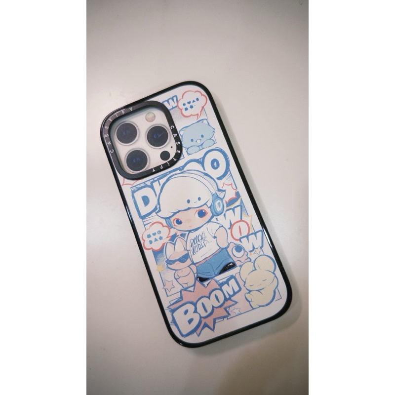 🔥二手｜CASETiFY x POP MART DIMOO 漫畫風 iPhone 16 Pro 磁吸式防摔手機殼🔥 | 蝦皮購物