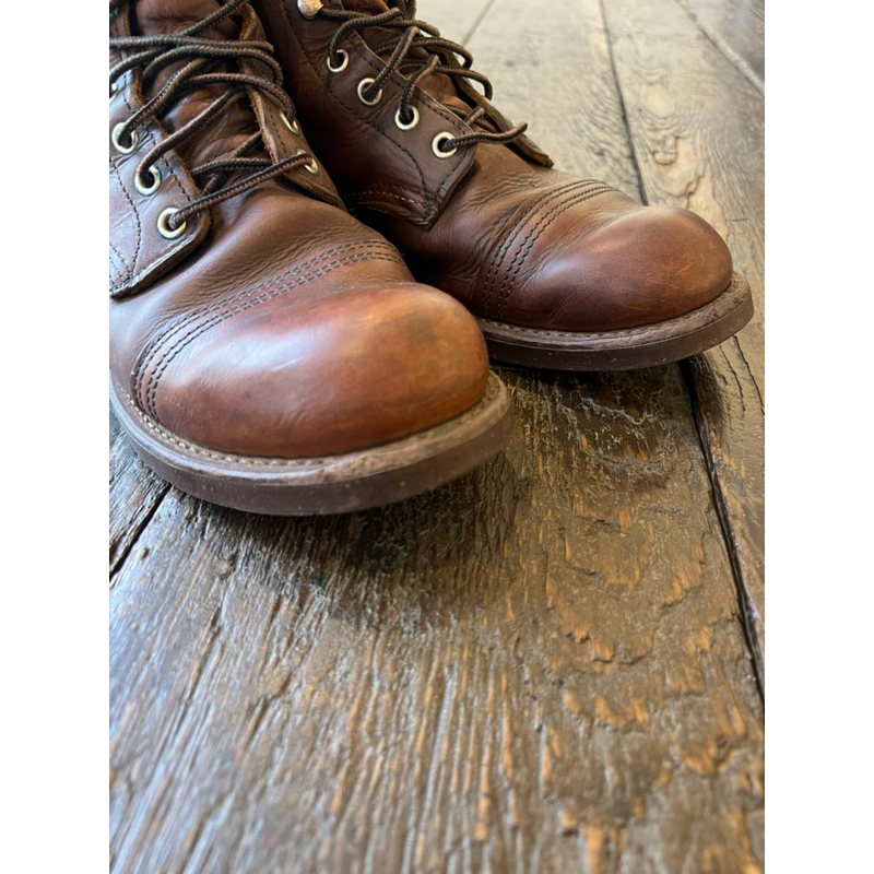 二手 】 Red Wing Iron Ranger 8115 靴子 US9D / 42 / 27cm 美國製 | 蝦皮購物