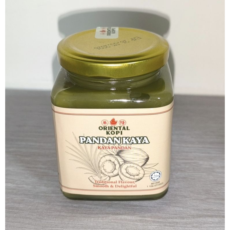 🇲🇾華陽 斑蘭咖椰醬 oriental pandan kaya 斑蘭醬 咖椰醬 | 蝦皮購物