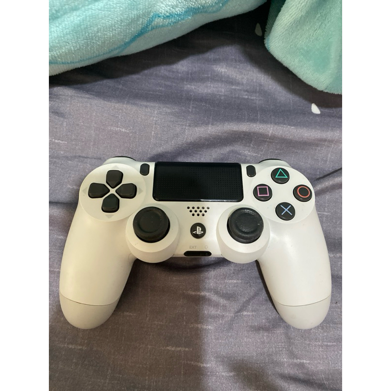 PS4 原廠二代白色手把2017/03（無盒） | 蝦皮購物