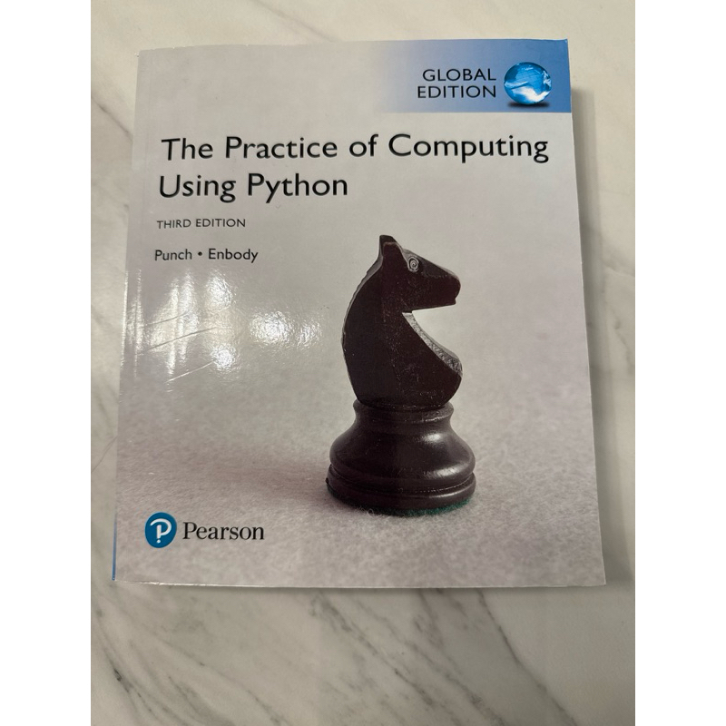 The Practice Of Computing Using Python 蝦皮購物 7216