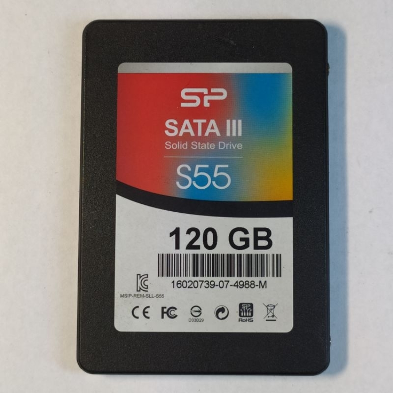 SP廣穎 S55 120G SATA3 Ultra Slim 2.5吋SSD硬碟 | 蝦皮購物