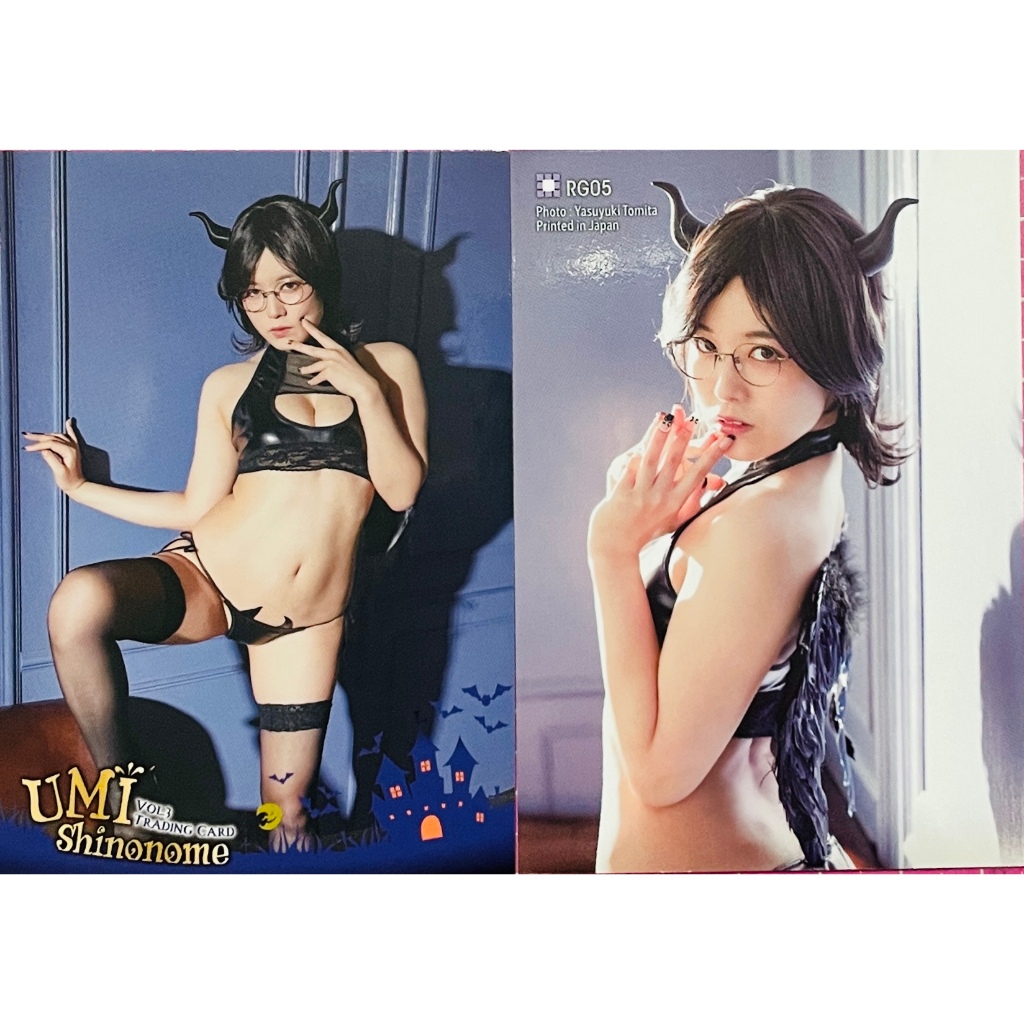 東雲海 寫真卡 #RG05 Hits 東雲うみ Vol.3 Shinonome Umi 鋼彈YouTuber | 蝦皮購物