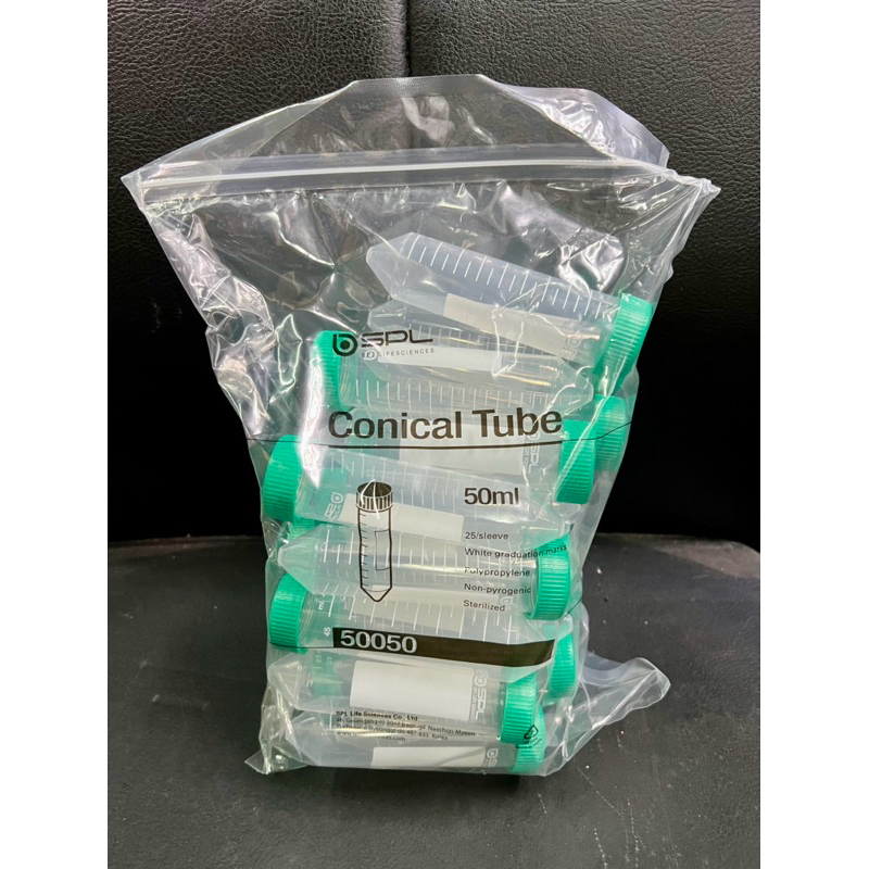 離心機 試管 全新 SPL Conical Tube 50050 50ml 25/sleevec 韓國製造 | 蝦皮購物