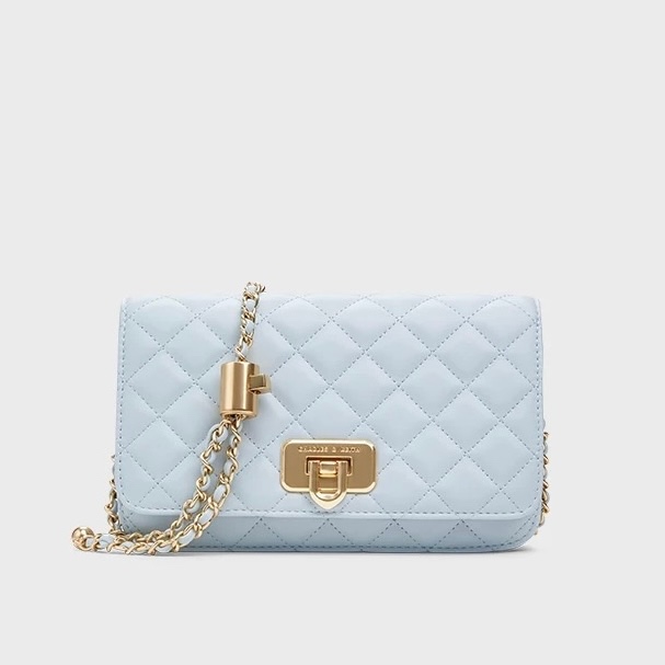 代購CHARLES ＆ KEITH 小CK 小香風鍊條包 CK2-70160131 | 蝦皮購物