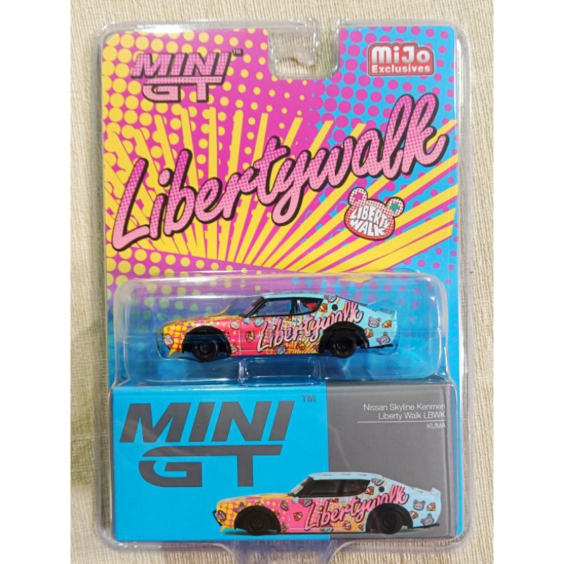 Mini gt #698 Nissan Skyline Kenmeri Liberty Walk LBWK | 蝦皮購物