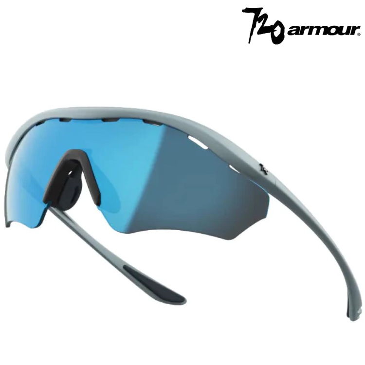 720armour Rider (B7片型) 運動單車眼鏡 消光煙霧藍/灰寶藍鍍膜 T337LiteB7-23 | 蝦皮購物