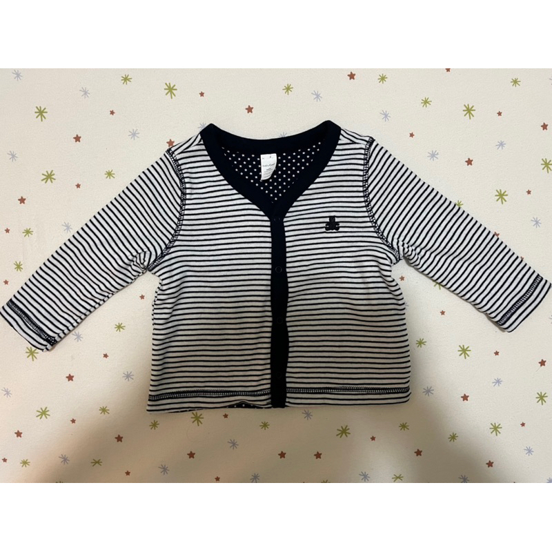 全新過水 baby GAP 雙面外套 6-12M, 75cm | 蝦皮購物