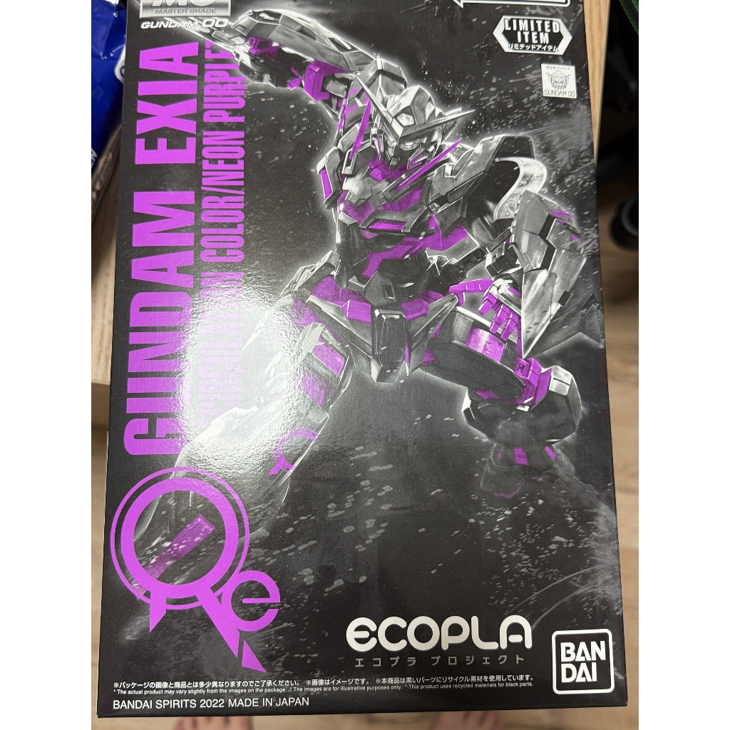 Bandai鋼彈基地 Gundam Exia Ecopla 萬代能天使 再生環保材質 | 蝦皮購物