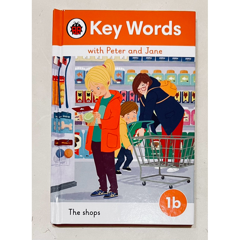 KEY WORDS with PETER AND JANE 新版 1b The Shops | 蝦皮購物
