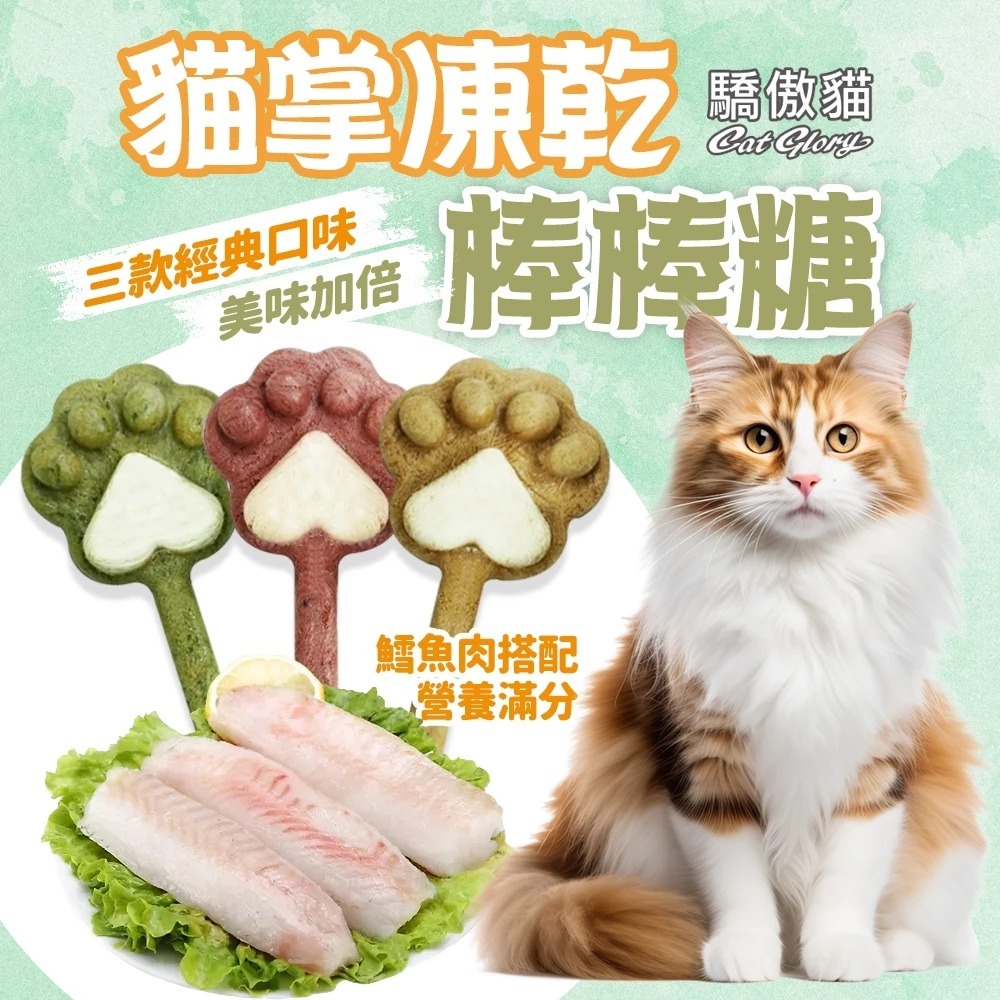 Cat Glory驕傲貓 貓掌凍乾棒棒糖3g 凍乾零食 寵物棒棒糖 貓餅乾 貓點心貓零食 貓凍乾 凍乾貓零食 肉乾 凍乾 | 蝦皮購物