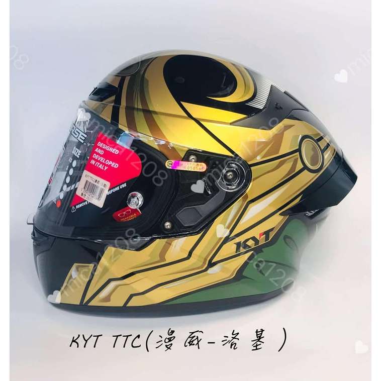 KYT TTC 漫威-洛基 | 蝦皮購物