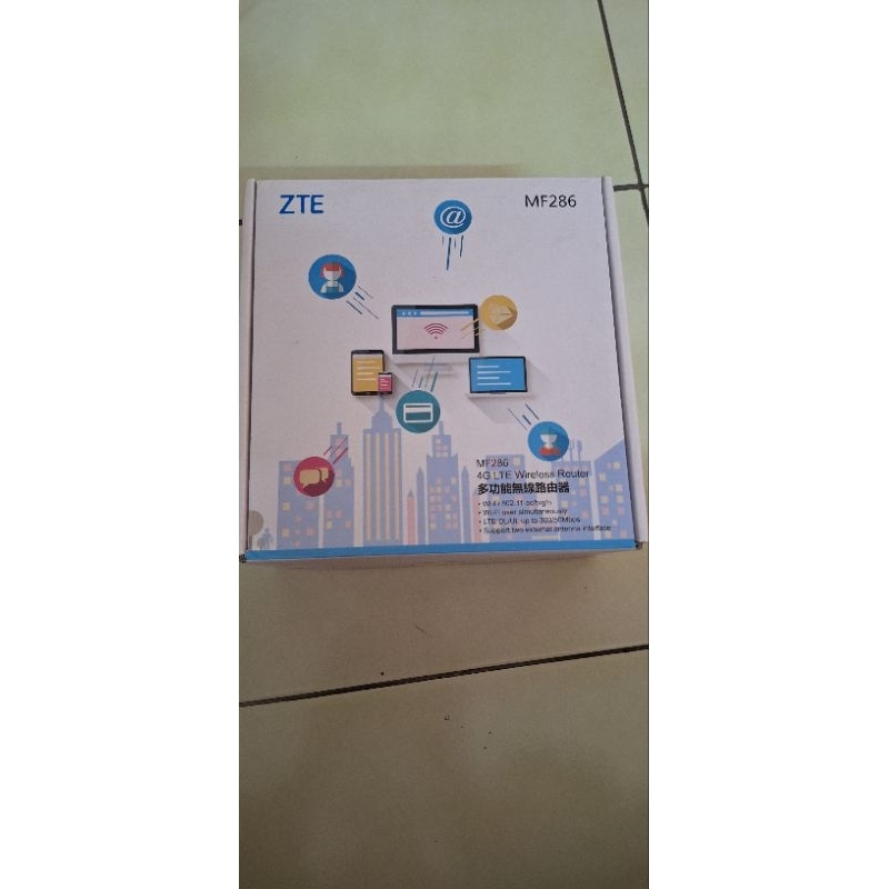 中興 ZTE MF286 4G多功能無線路由器 | 蝦皮購物