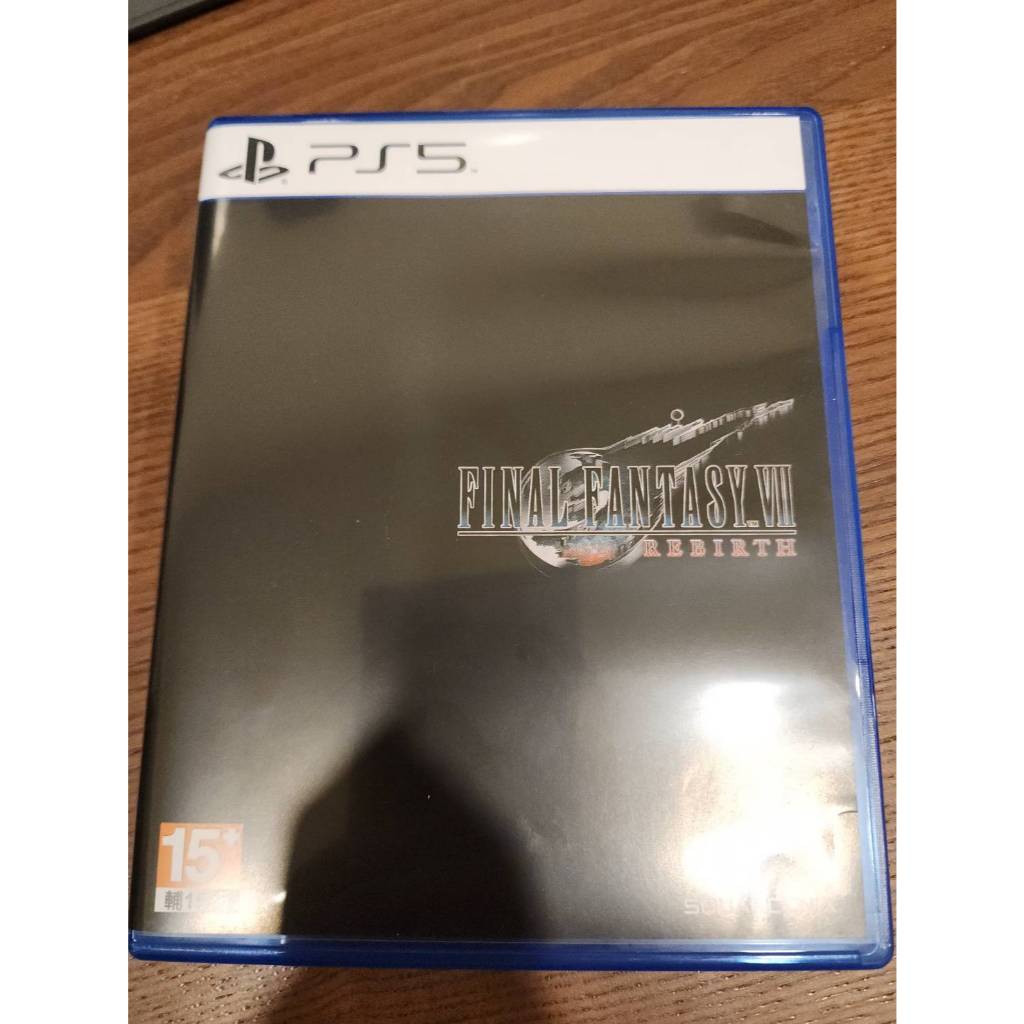 PS5 二手九成新【Final Fantasy VII】FF7RE 太空戰士7重生 繁體中文版 | 蝦皮購物