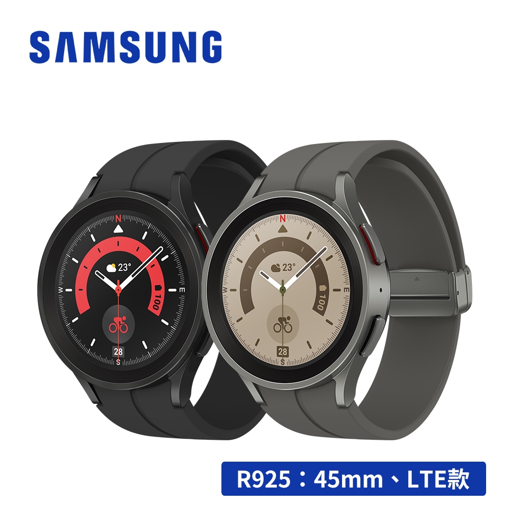 SAMSUNG Galaxy Watch5 Pro R925 45mm 1.4吋通話智慧手錶 (LTE)【短促】 | 蝦皮購物