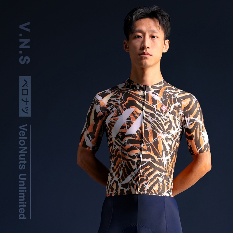 【VM.Plus】VNS虎奔短上衣-黃(男) 短車衣 男款 自行車車衣 騎行服 | 蝦皮購物