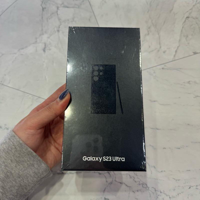 ‼️稀有‼️SAMSUNG S23 Ultra 256G黑——全新未拆封 | 蝦皮購物