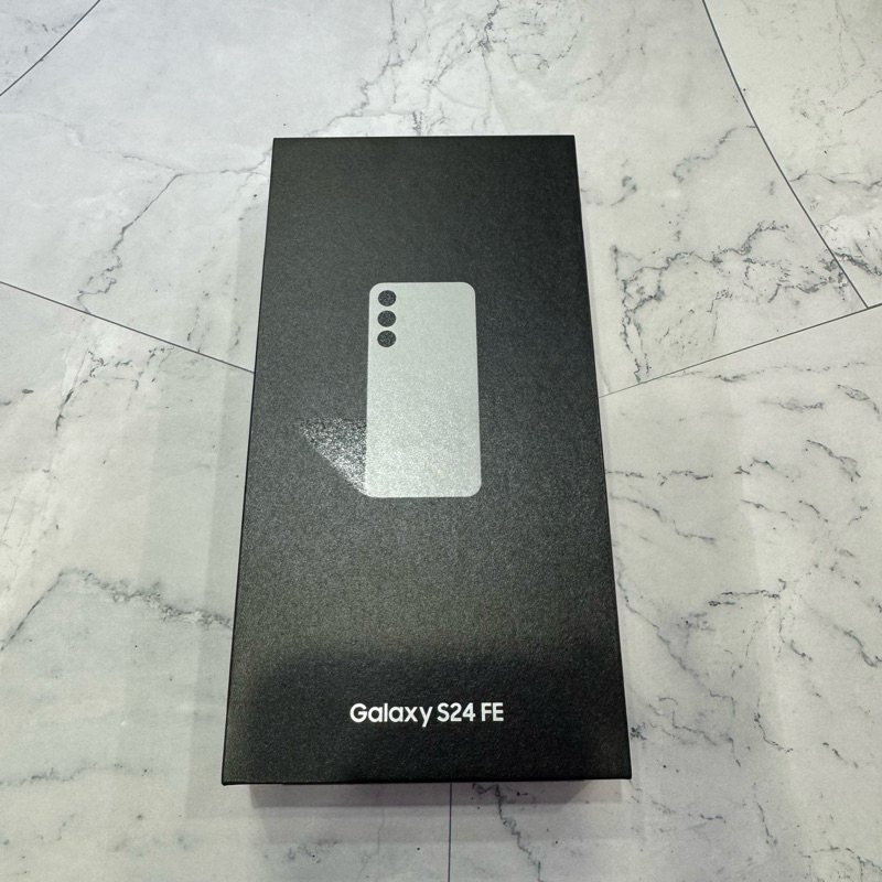 SAMSUNG S24 FE 256G灰——全新未拆封 | 蝦皮購物