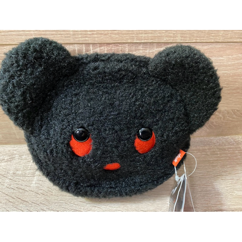 日本 Sekiguchi Black Bear(Dick Bruna )小黑熊化妝包/零錢包(miffy 朋友) | 蝦皮購物