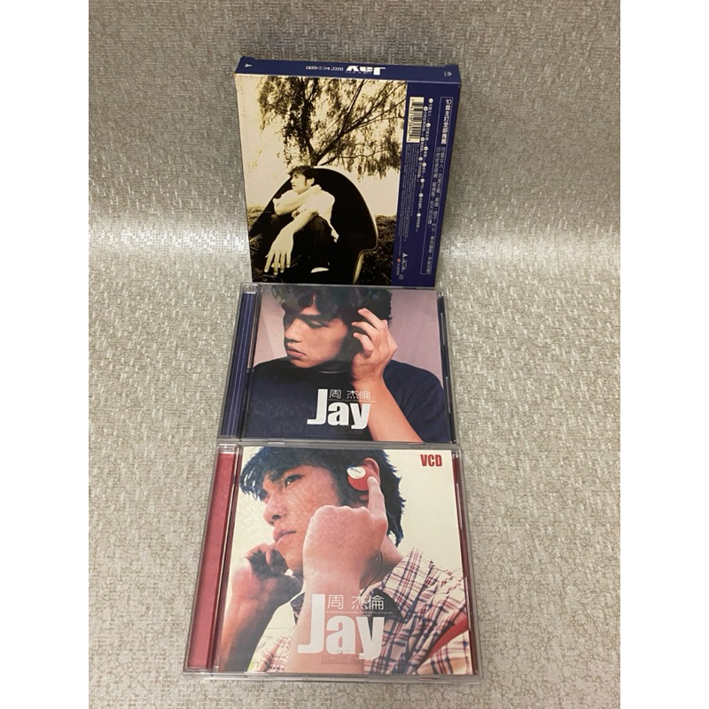 🔺二手-周杰倫VCD Jay（剩VCD) | 蝦皮購物