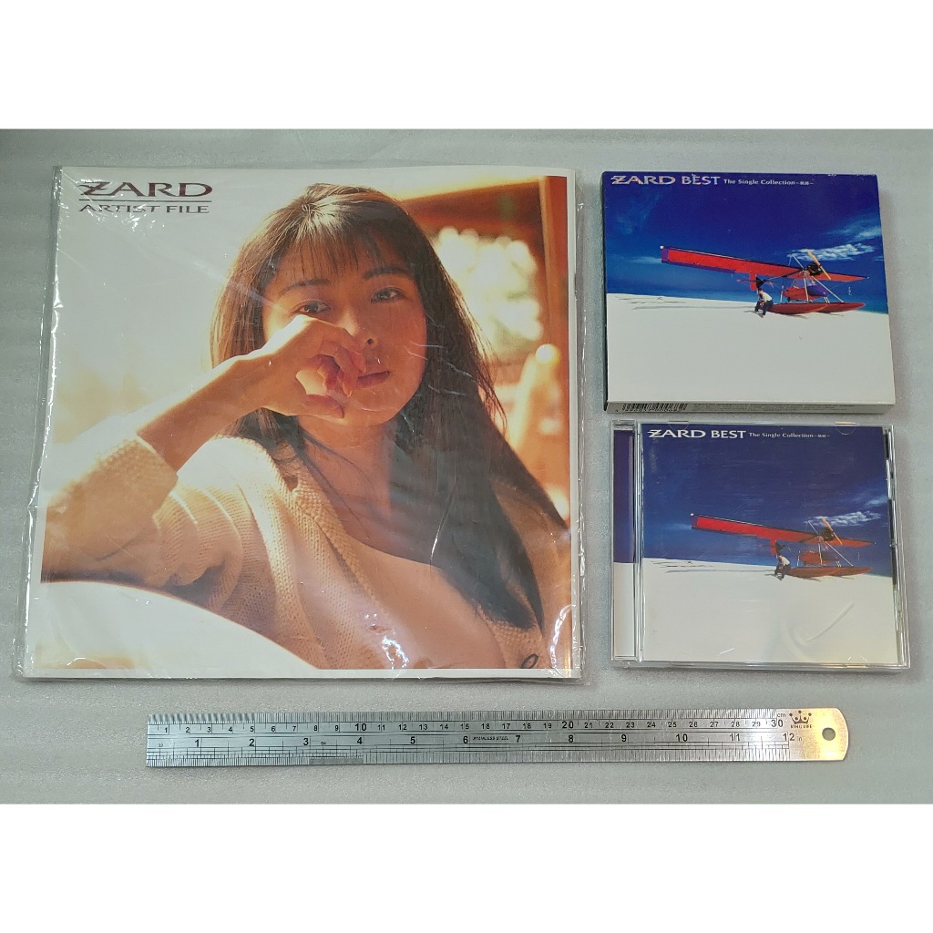 ZARD - ZARD BEST～Single Collection 軌跡～ (含初回限定寫真冊) 日版 二手 CD | 蝦皮購物