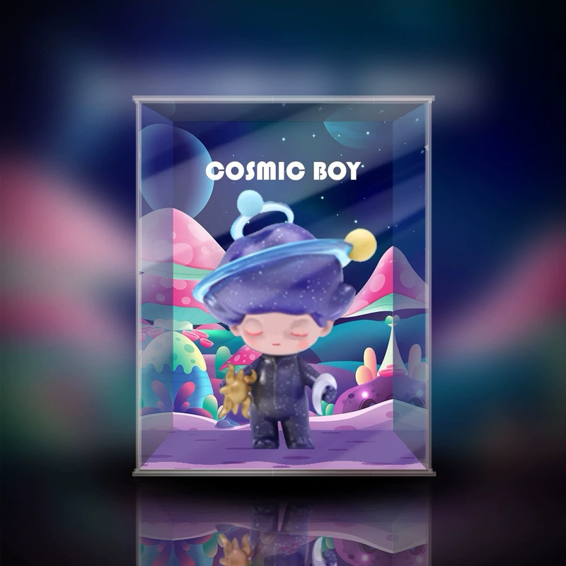 《Yao 挖寶趣》 泡泡瑪特 PVC GK 黏土人 黏土娃 盒玩 食玩 雕像 燈光 階梯 尺寸客製化 展示盒02 | 蝦皮購物