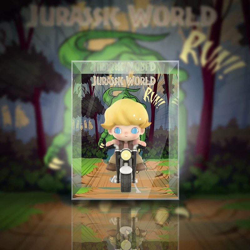 《Yao 挖寶趣》 泡泡瑪特 PVC GK 黏土人 黏土娃 盒玩 食玩 雕像 燈光 階梯 尺寸客製化 展示盒38 | 蝦皮購物