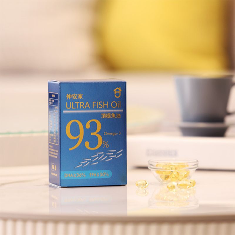 仲安家ULTRA FISH OIL 頂極魚油(60顆/盒) | 蝦皮購物