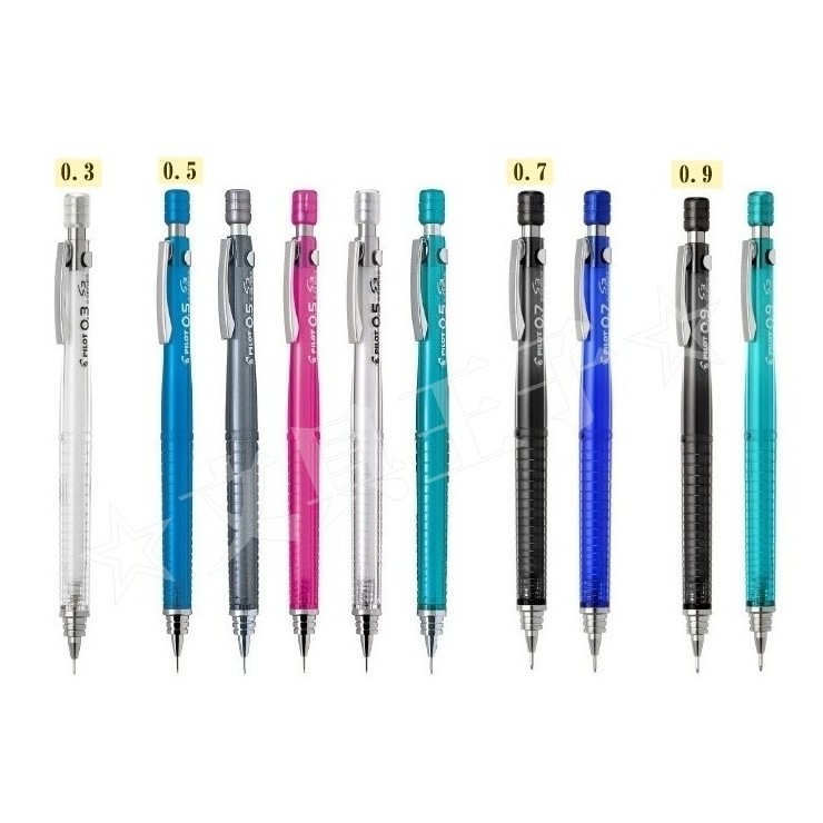 【文具王子】⚡現貨! PILOT 百樂 0.3/0.5/0.7/0.9mm S3 製圖鉛筆.自動鉛筆 | 蝦皮購物