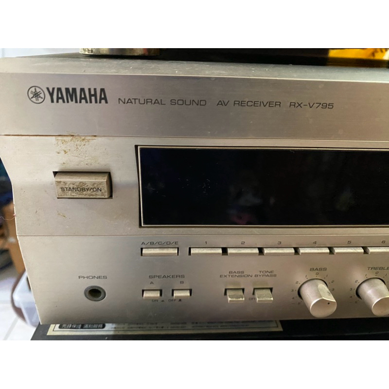 YAMAHA RX-V795 5.1聲道 擴大機 功能正常 | 蝦皮購物