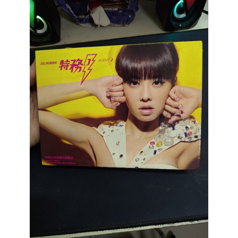 （二手）蔡依林（Jolin Tsai）《特務J》終極慶功特藏版 CD光碟 | 蝦皮購物