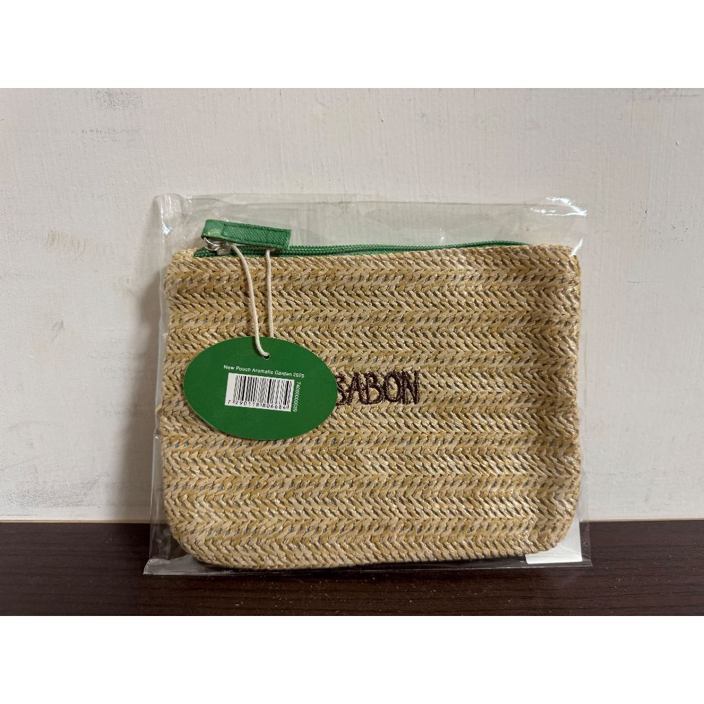 全新 現貨 Sabon 2025母親節 品牌編織化妝包 台灣專櫃帶回 限量特惠49元 | 蝦皮購物