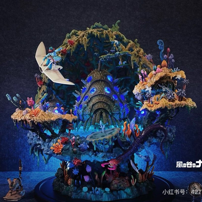 不正包退🔥現貨🔥// OPM 宮崎駿動畫系列008-風之谷 王蟲 吉卜力 宮崎駿 GK 公仔 模型 玩具 | 蝦皮購物