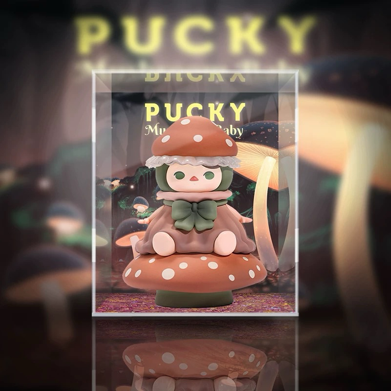 《Yao 挖寶趣》 泡泡瑪特 PVC GK 黏土人 黏土娃 盒玩 食玩 雕像 燈光 階梯 尺寸客製化 展示盒51 | 蝦皮購物