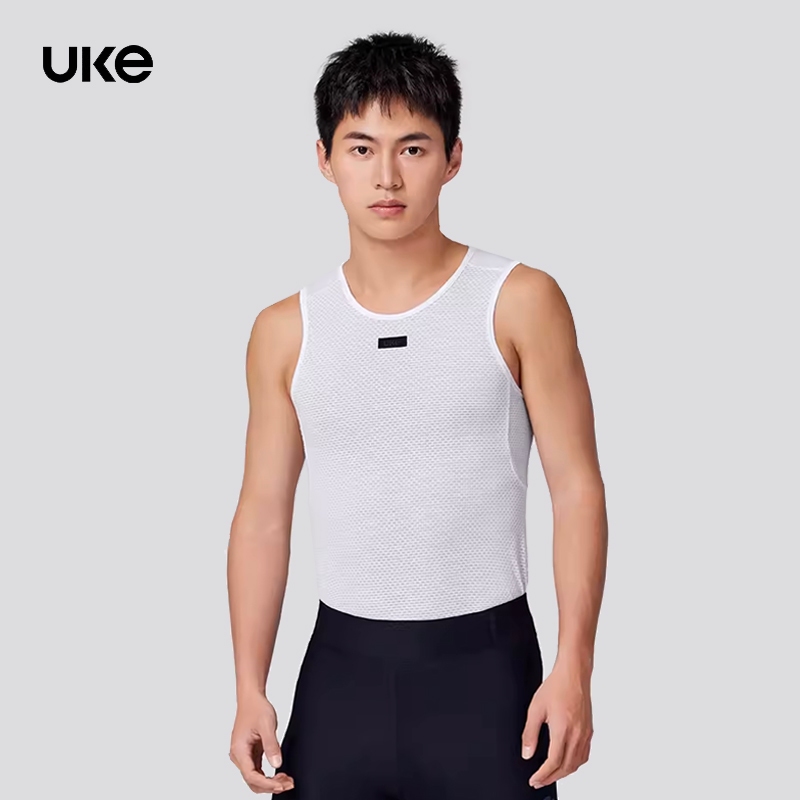 【VM.Plus】UKE輕風內搭背心-白 自行車車衣/ 剩 L尺寸 | 蝦皮購物