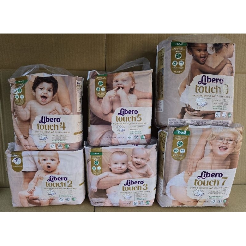 💎麗貝樂 Libero touch 2號 3號 4號 5號 6號 7號 黏貼型 現貨 | 蝦皮購物