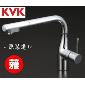 日本原裝進口 KVK KM6101EC 廚房龍頭 伸縮L形水龍頭 廚房 檯面 龍頭 | 蝦皮購物