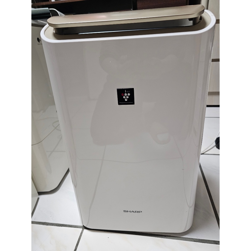 SHARP 夏普 除濕機 DW-E10FT-W 每日/10公升 負離子空氣清淨 HEPA PM2.5過濾 過敏的好幫 | 蝦皮購物