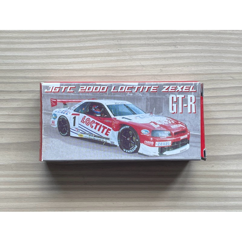 【TOMICA】 JGTC 2000 LOCTITE ZEXEL GT-R R34 | 蝦皮購物